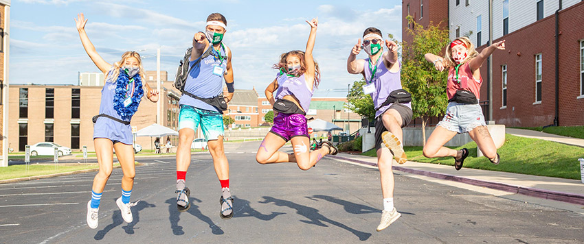 Rookie Bridge Camp | Northeastern State University